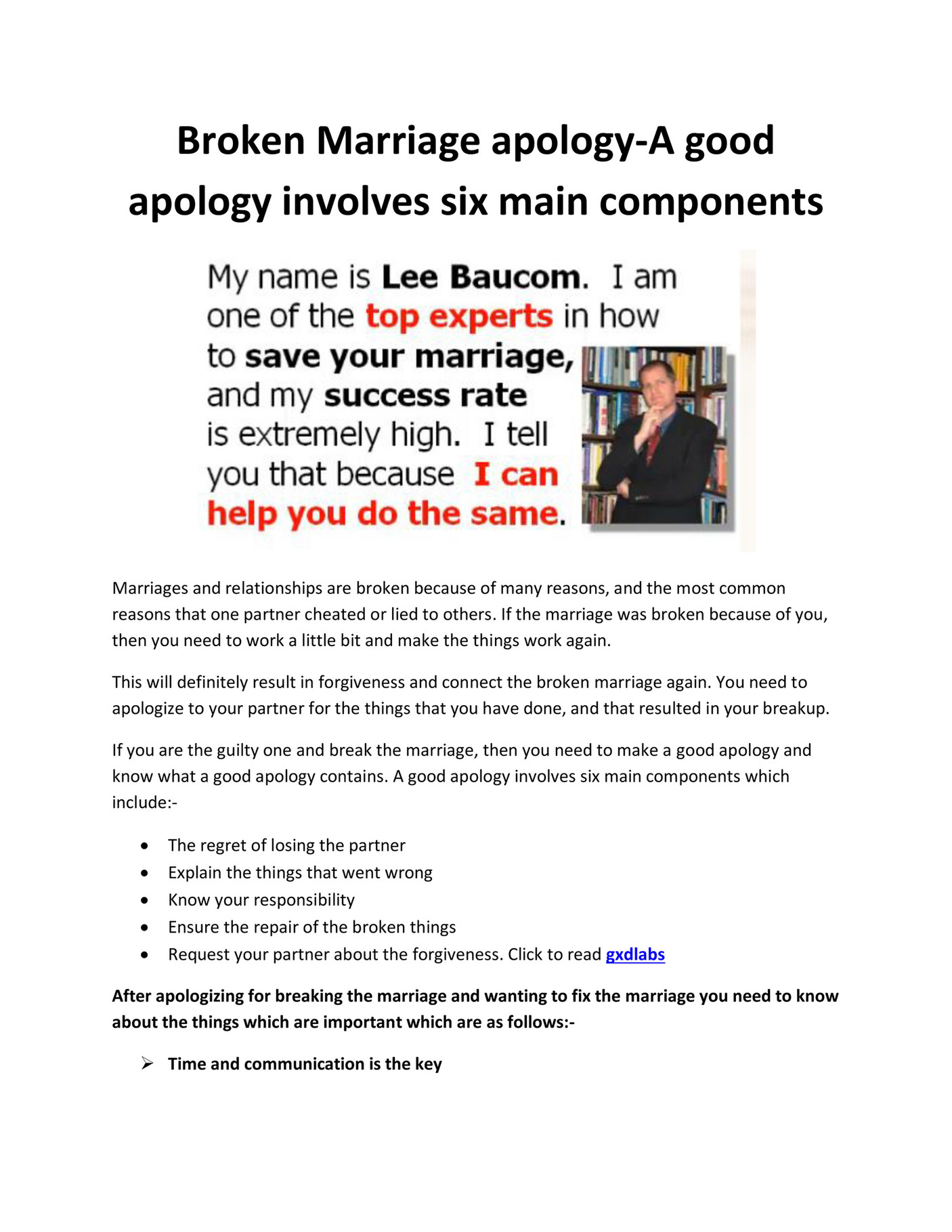 My publications - Broken-Marriage-apology-A-good-apology-involves-six ...