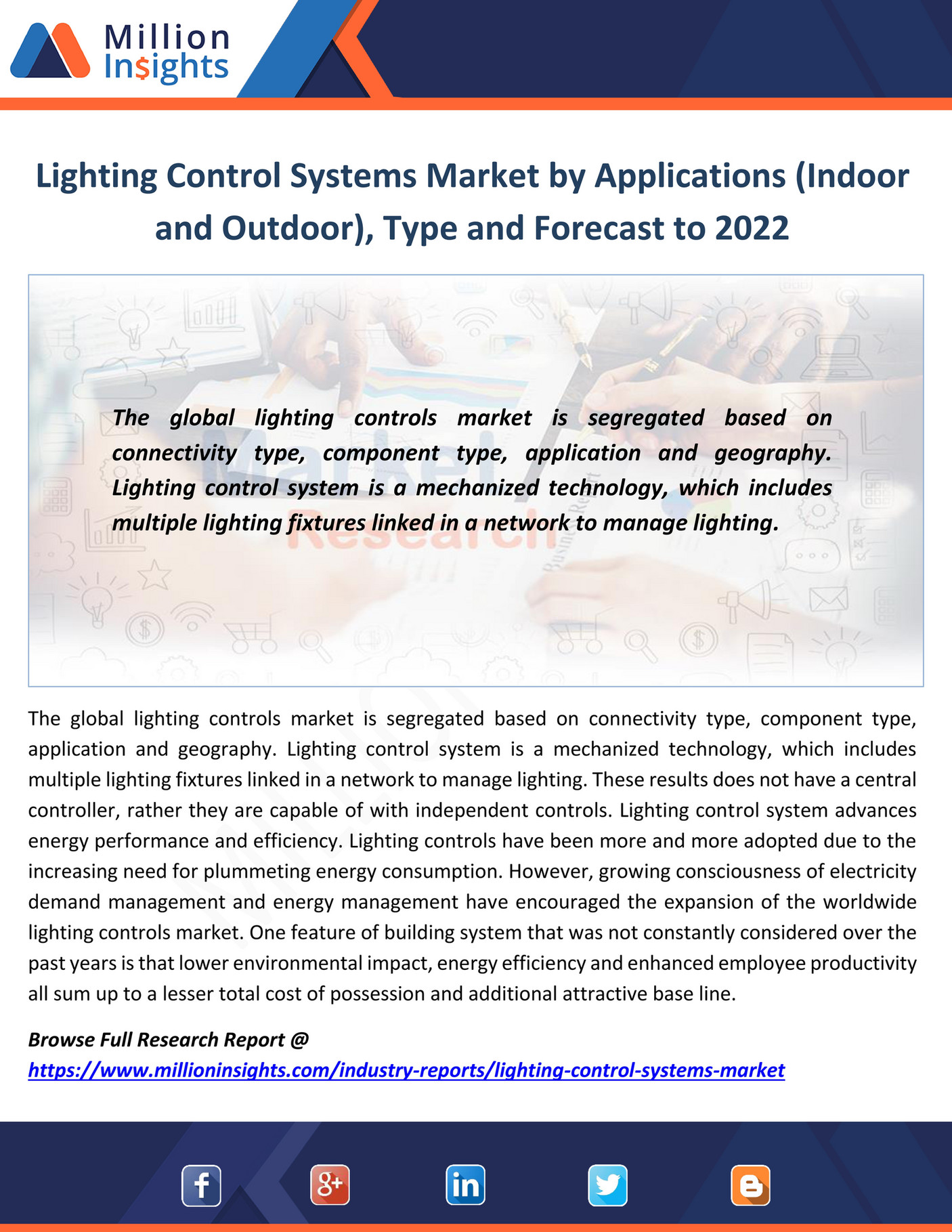 Million Insight - Lighting Control Systems Market by Applications ...