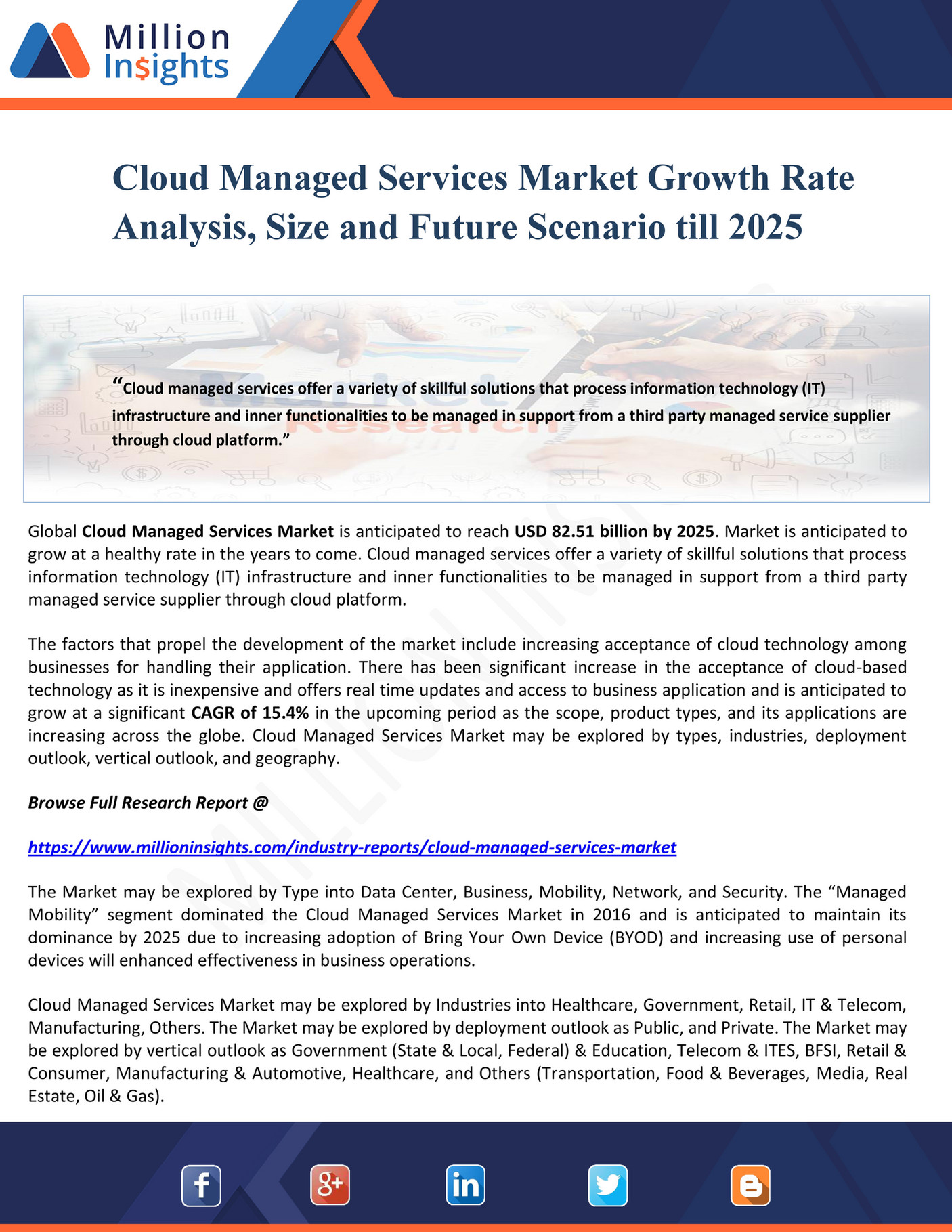 Million Insights - Cloud Managed Services Market Growth Rate Analysis ...