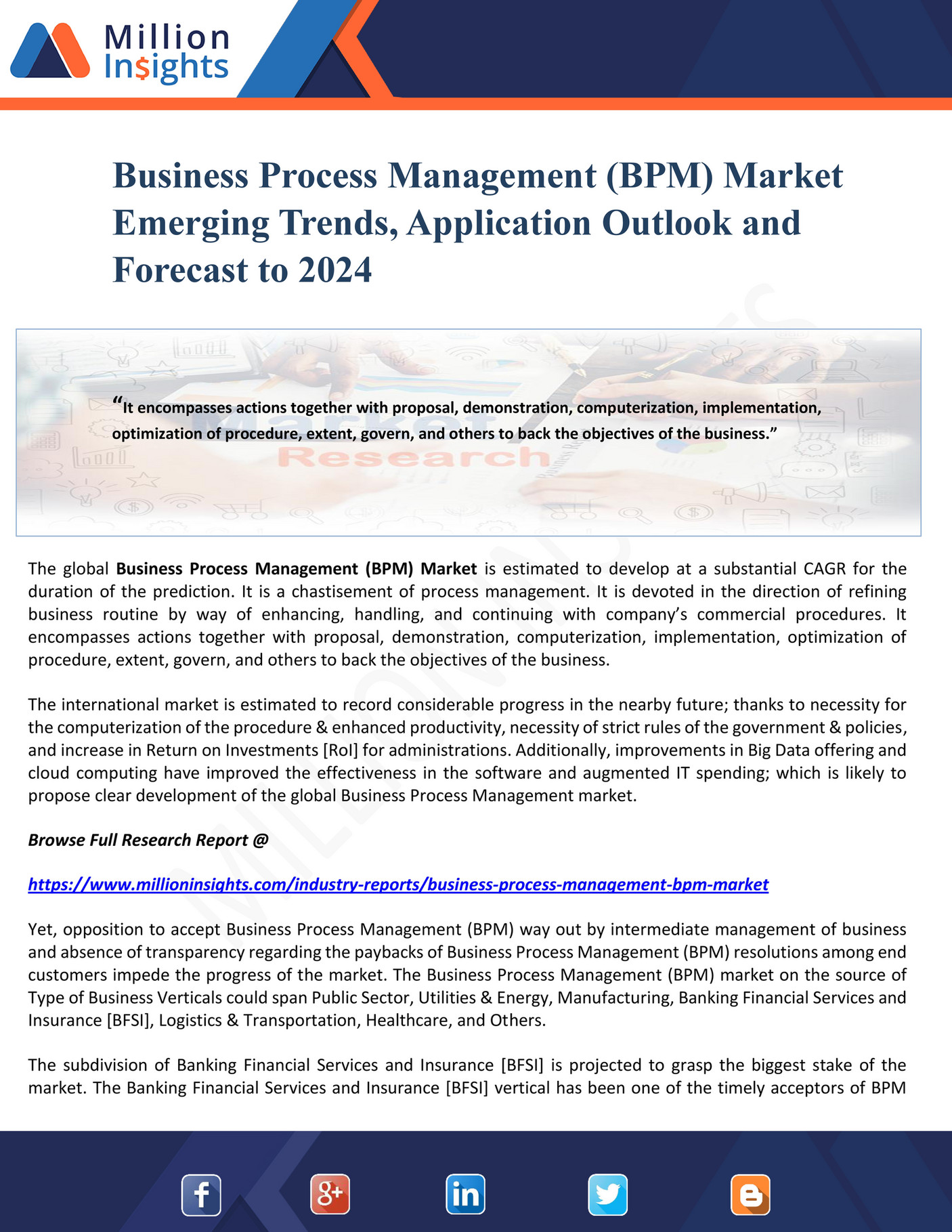 Million Insights - Business Process Management (BPM) Market Emerging ...