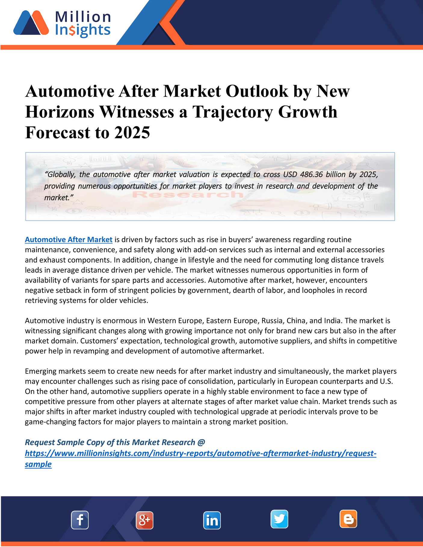 Market Hub - Automotive After Market Development Trend, Marketing ...