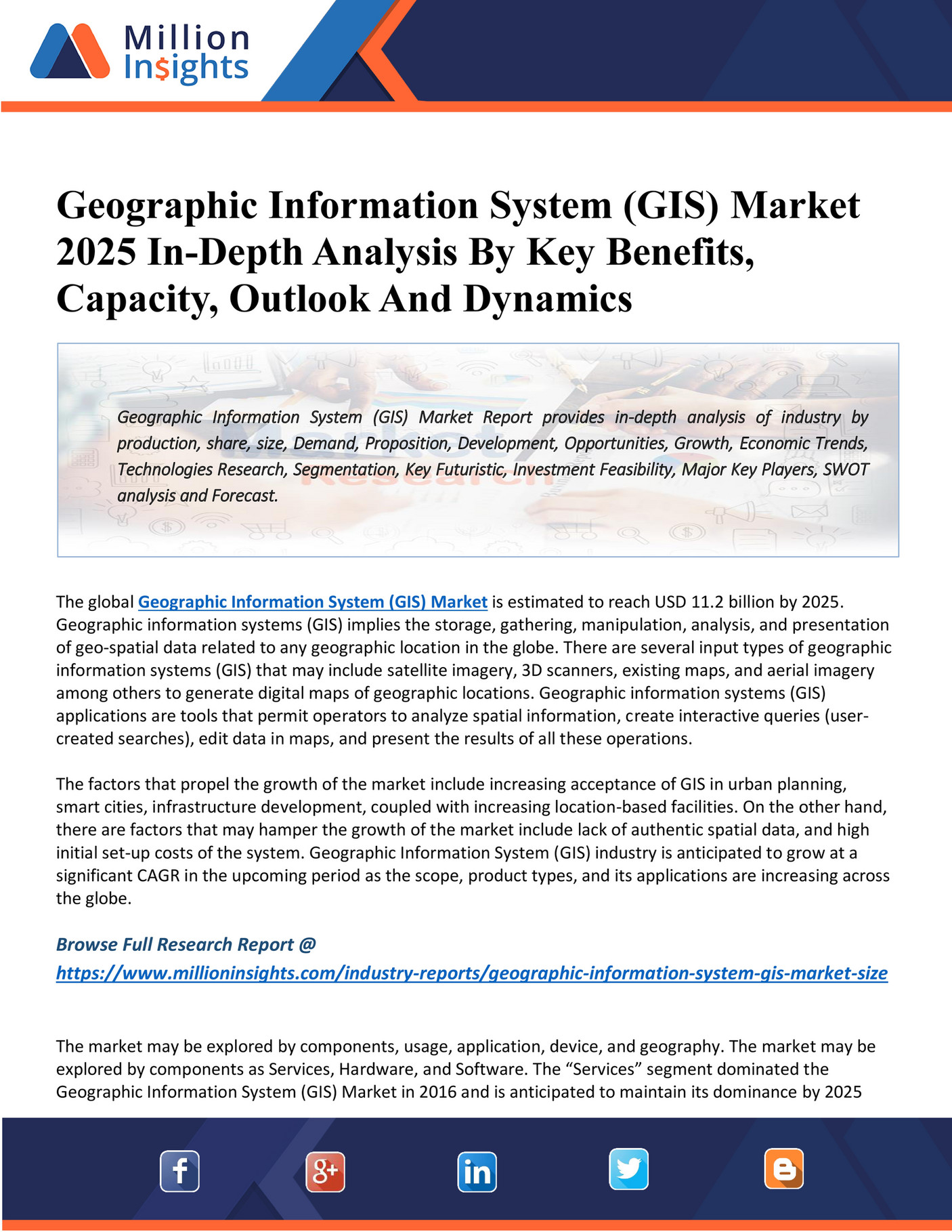 Market Hub - Geographic Information System (GIS) Market Future Trends ...