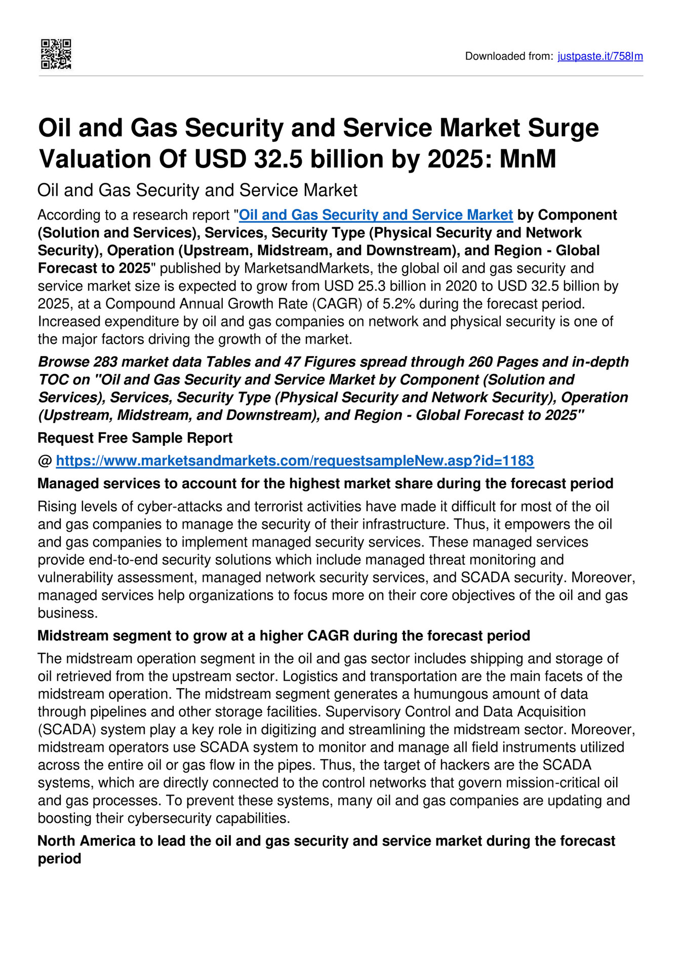 Market Hub Oil And Gas Security Market Size Is Estimated To Rise To market-hub-oil-and-gas-security-market-size-is-estimated-to-rise-to