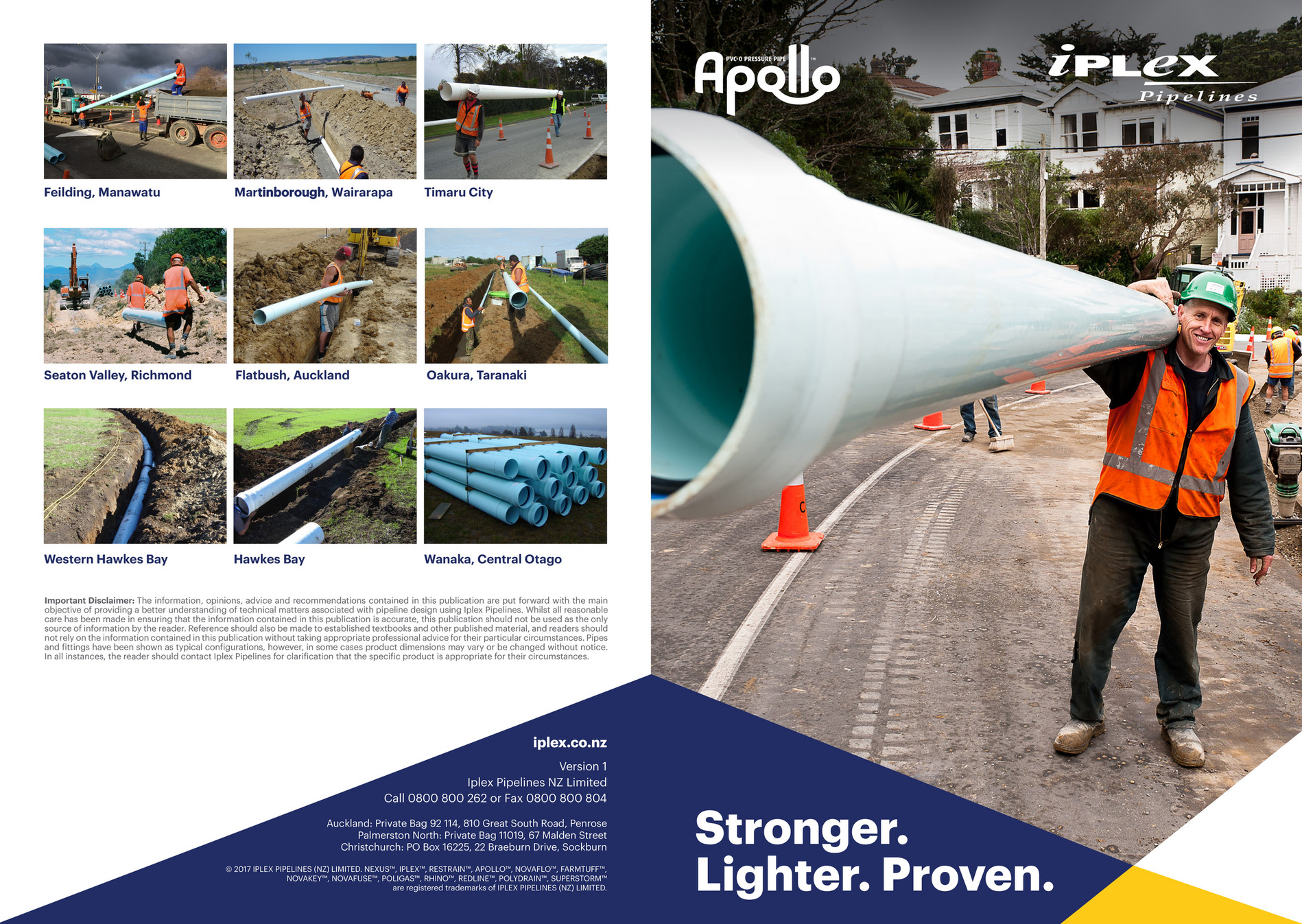 Iplex Pipelines - Apollo PVC-O Overview - Page 1 - Created with ...