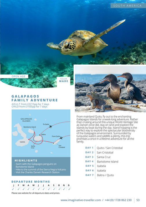 Imaginative Traveller Family Brochure 2019 - Page 50-51 - Created with ...