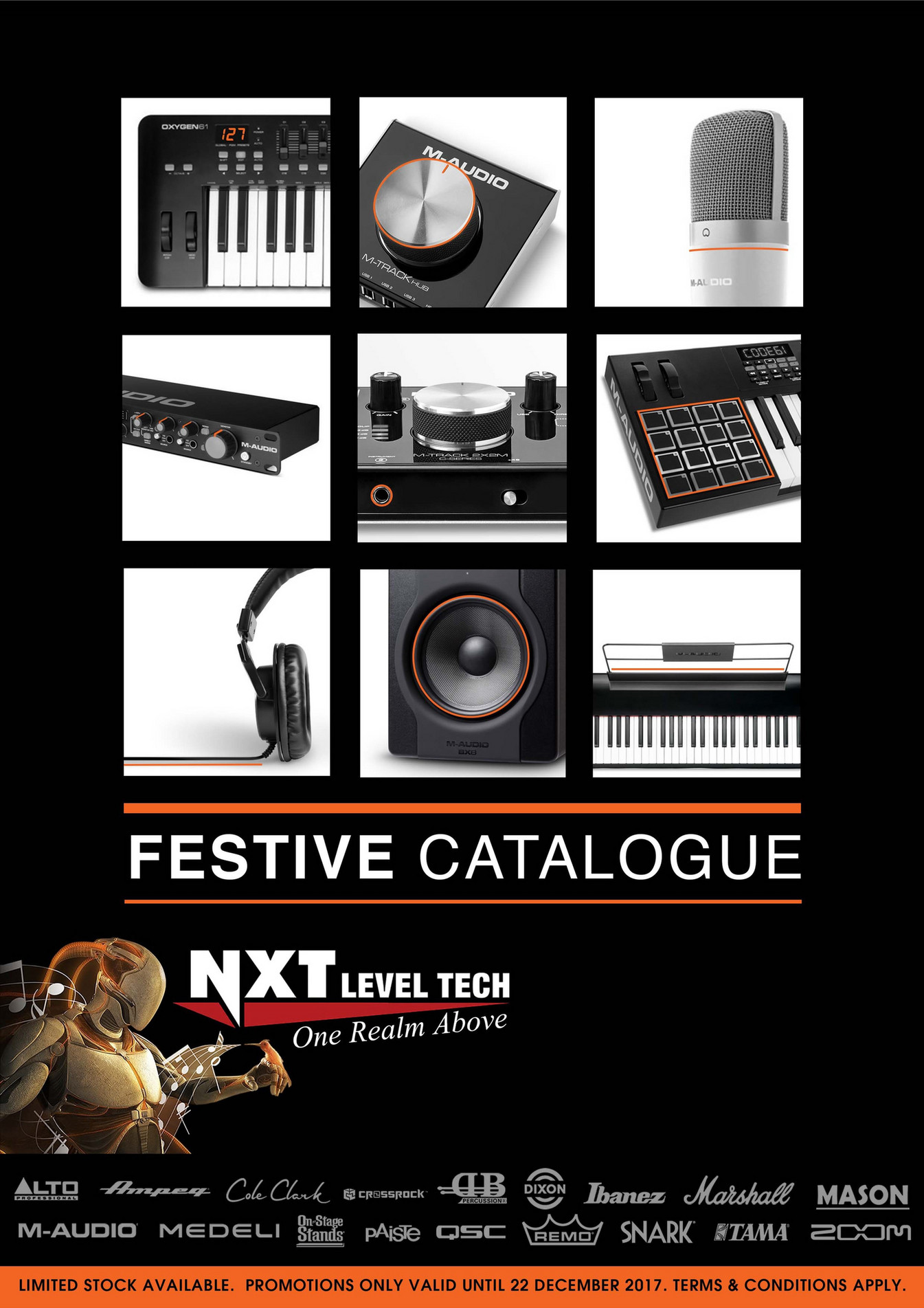 NXT Marketing - NXT LEVEL TECH Festive Catalogue 2017 - Page 1 ...
