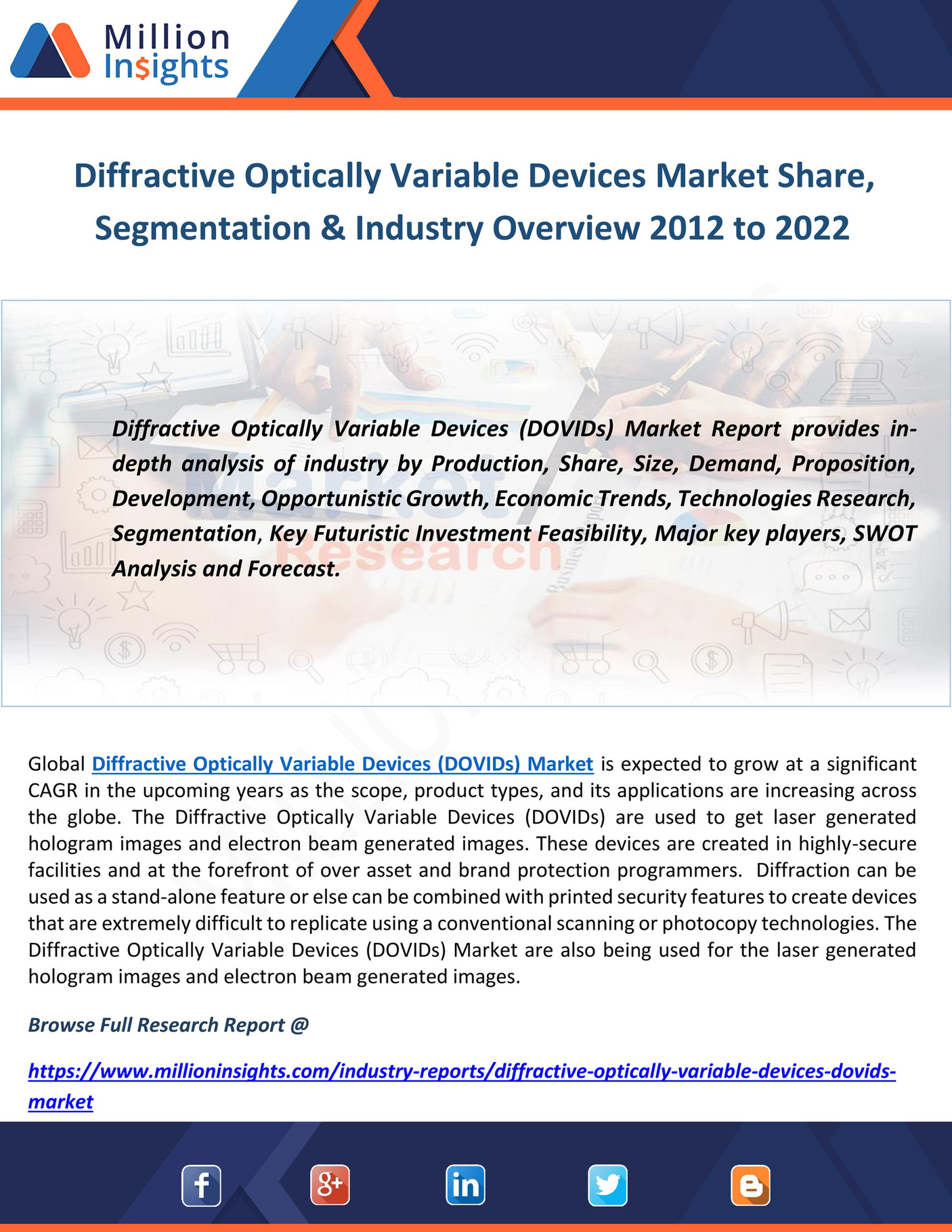 Million Insights - Diffractive Optically Variable Devices Market Share ...