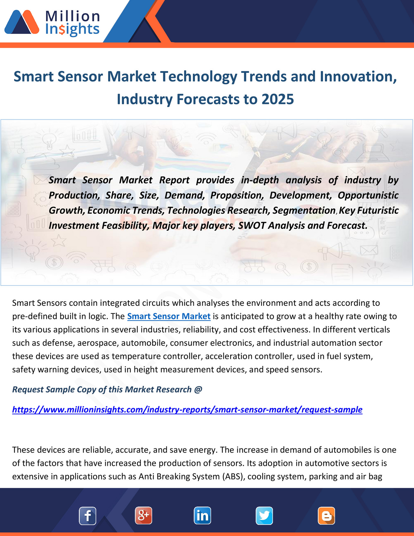 Million Insights - Smart Sensor Market Technology Trends and Innovation ...