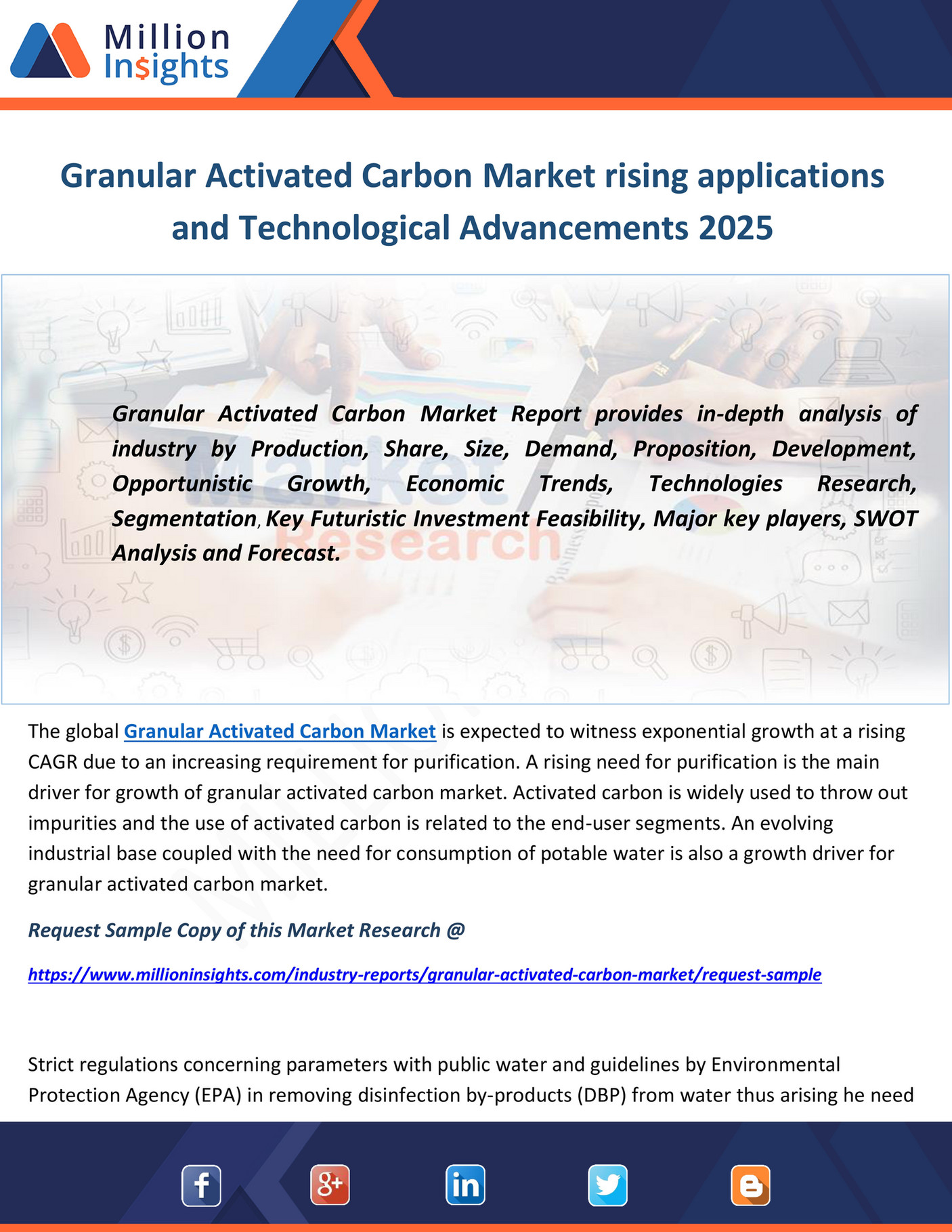 Million Insights - Granular Activated Carbon Market rising applications ...