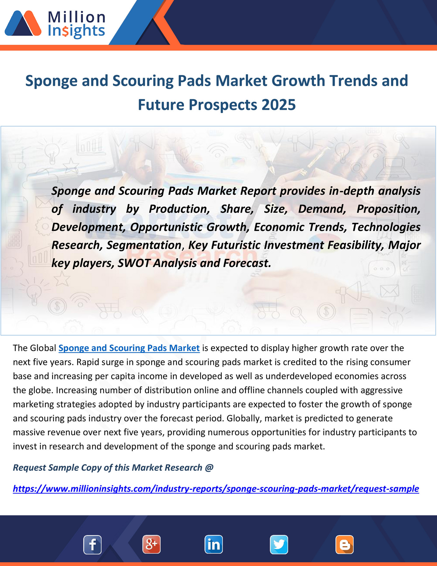 Million Insights - Sponge and Scouring Pads Market Growth Trends and ...