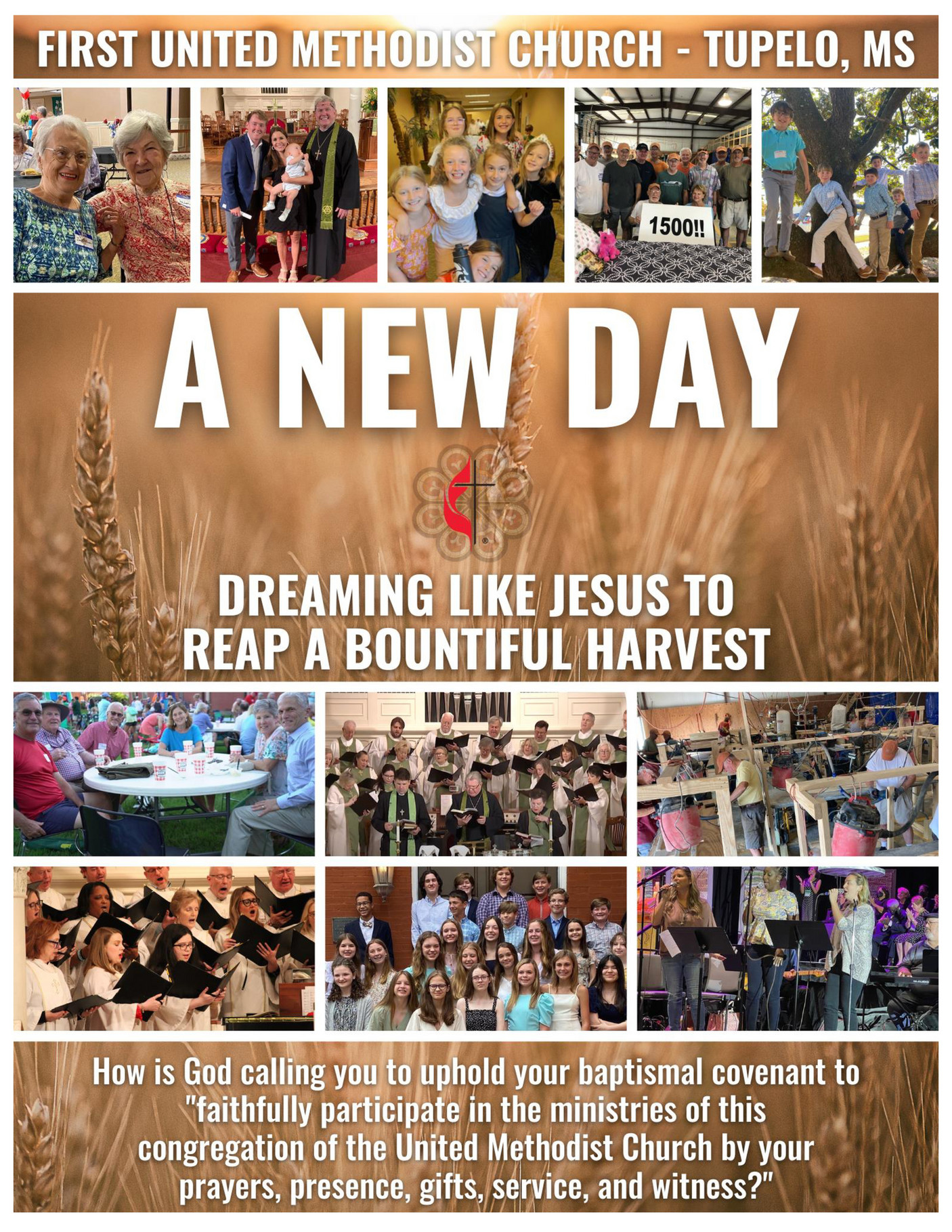 First United Methodist Church, Tupelo MS - 2023 Ministry Plan PACKET ...