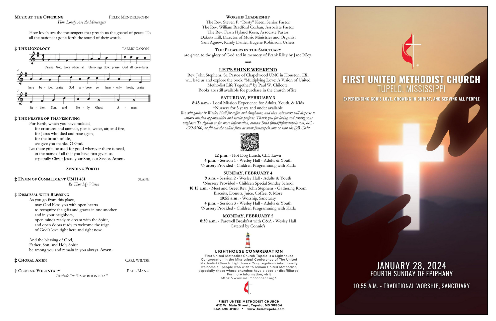 First United Methodist Church, Tupelo MS - January 28 2024 1055 - Page ...
