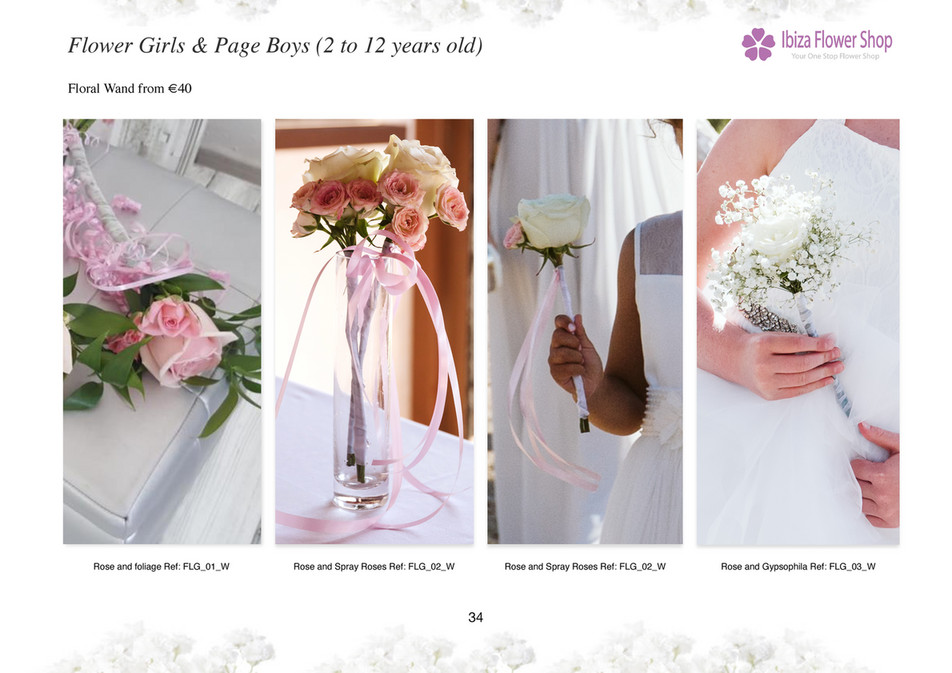 ibiza wedding shop - ibiza flower shop catalogue - Page 34 - Created ...