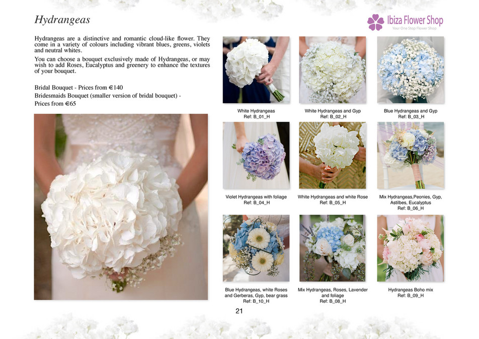 ibiza wedding shop - ibiza flower shop catalogue - Page 21 - Created ...