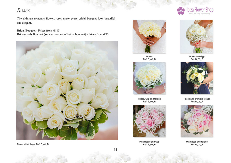 ibiza wedding shop - ibiza flower shop catalogue - Page 13 - Created ...