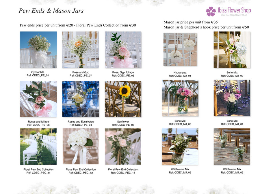 ibiza wedding shop - ibiza flower shop catalogue - Page 52 - Created ...