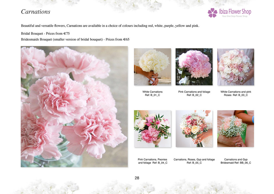 ibiza wedding shop - ibiza flower shop catalogue - Page 28 - Created ...