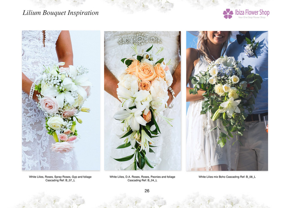 ibiza wedding shop - ibiza flower shop catalogue - Page 26 - Created ...