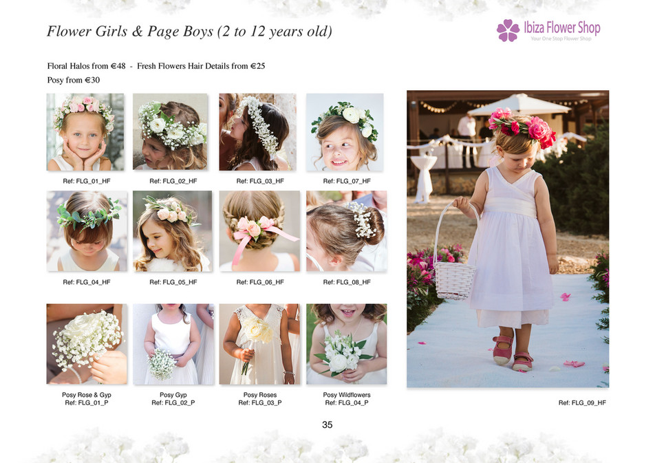 ibiza wedding shop - ibiza flower shop catalogue - Page 35 - Created ...