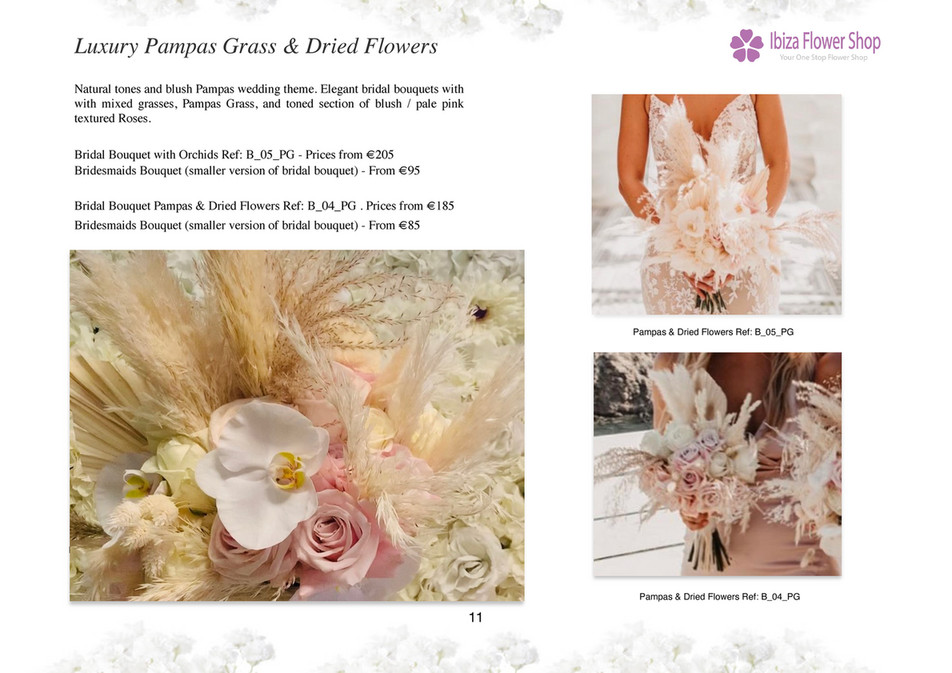 ibiza wedding shop - ibiza flower shop catalogue - Page 11 - Created ...
