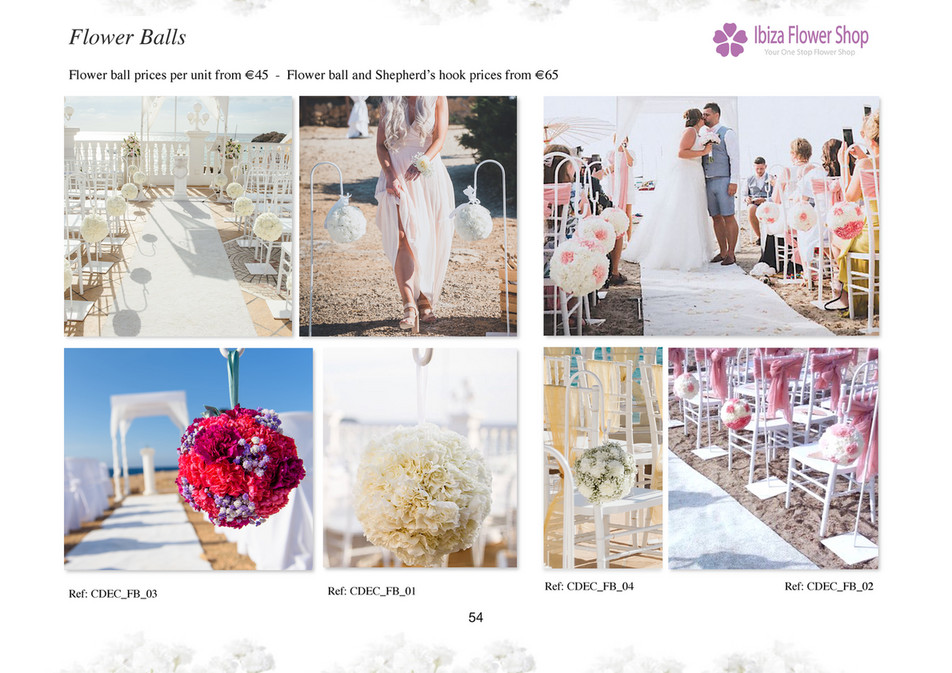ibiza wedding shop - ibiza flower shop catalogue - Page 54 - Created ...