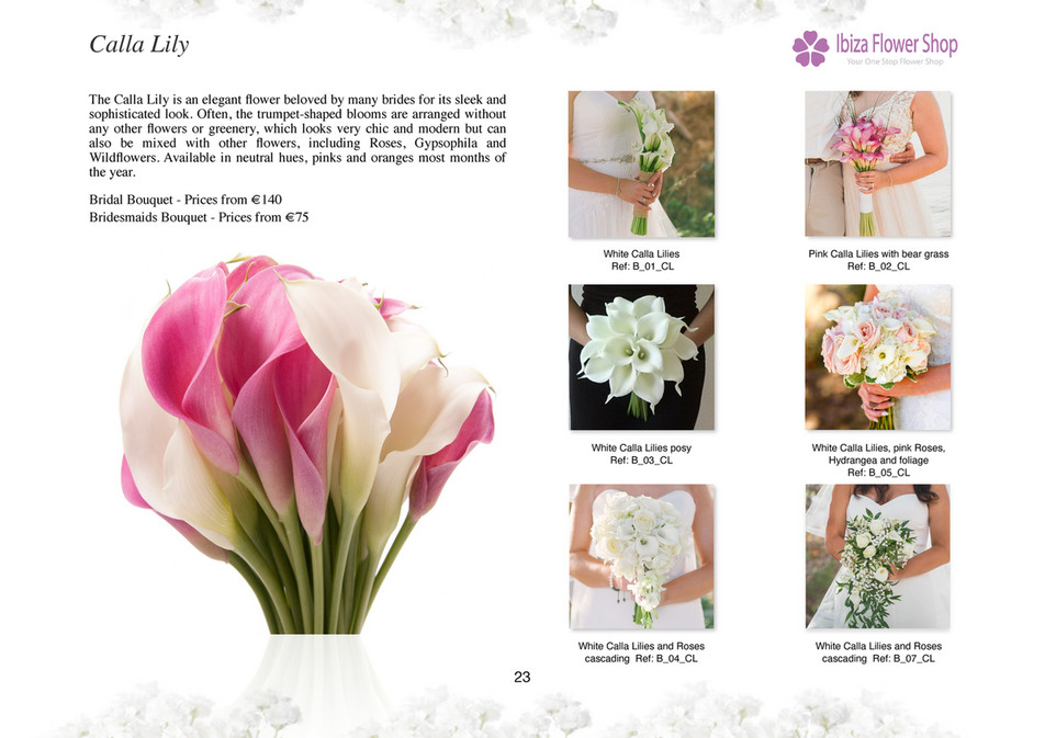 ibiza wedding shop - ibiza flower shop catalogue - Page 23 - Created ...