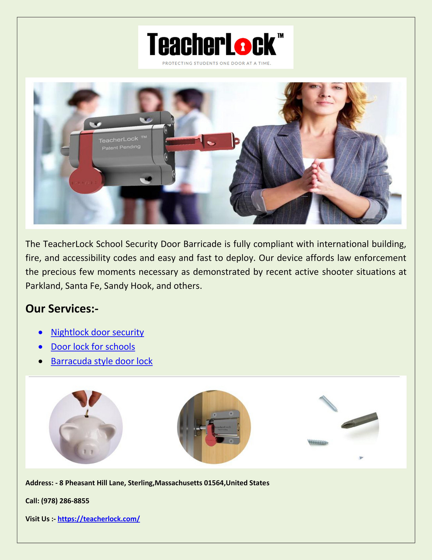 My publications - TeacherLock - Page 1 - Created with Publitas.com