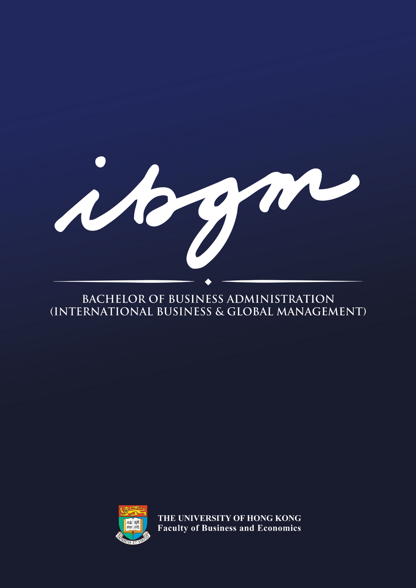 IBGM - BBA(IBGM) Information Booklet - Page 1 - Created with Publitas.com