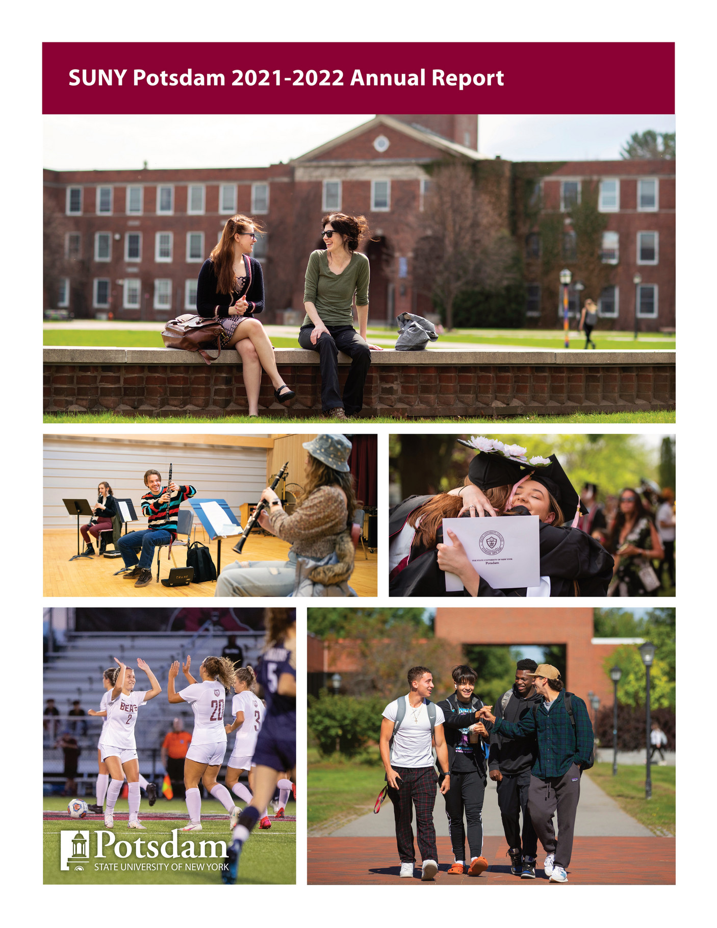 SUNY Potsdam - 2021 - 22 Annual Report for SUNY Potsdam - Page 1 - Created with Publitas.com