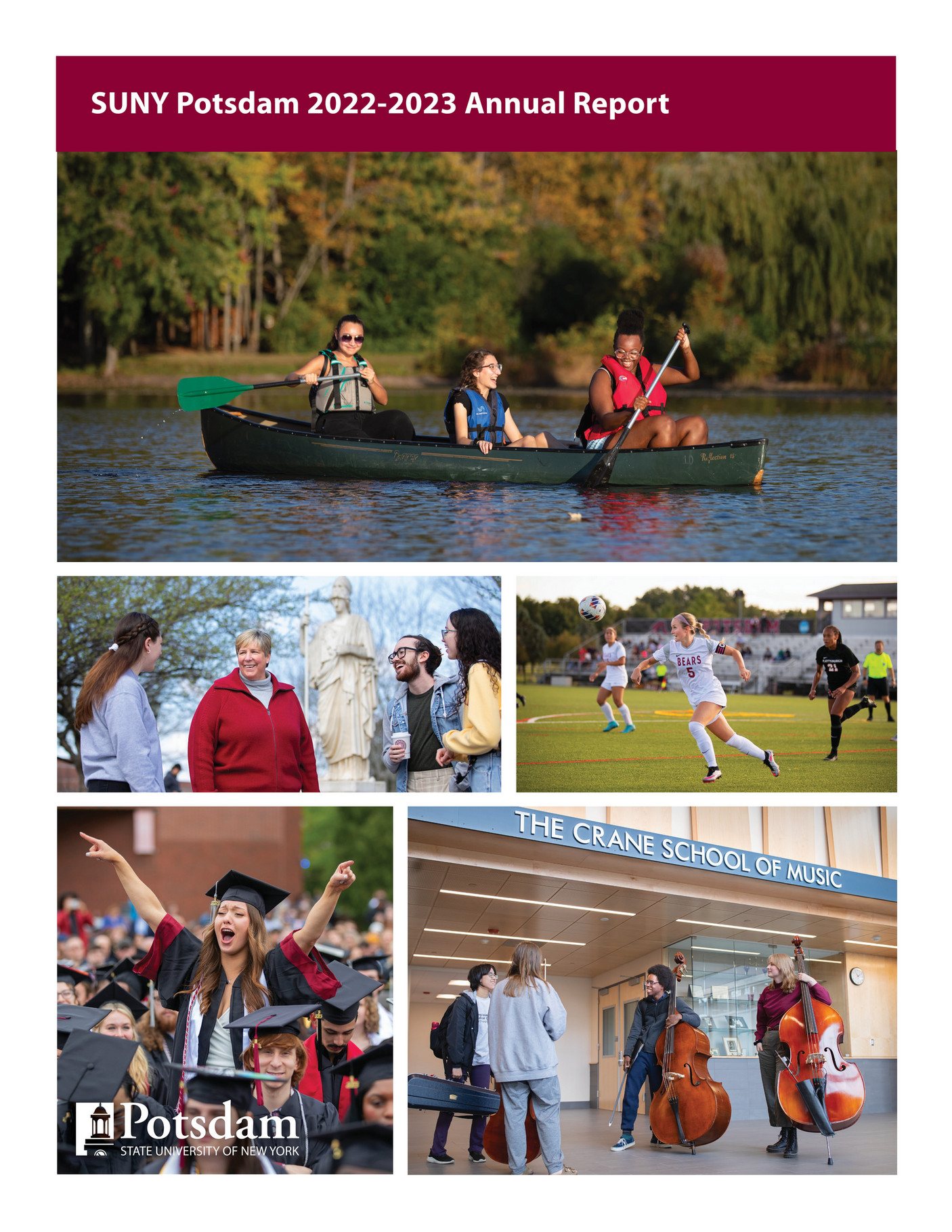 SUNY Potsdam - SUNY Potsdam: 2022 - 23 Annual Report - Page 1 - Created with Publitas.com