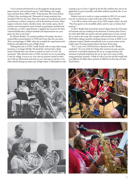 SUNY Potsdam - Potsdam People 2024 - Page 12-13 - Created with Publitas.com