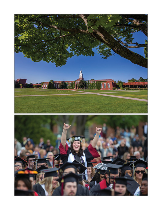 SUNY Potsdam - 2024 Commencement Program - Page 2-3 - Created with Publitas.com