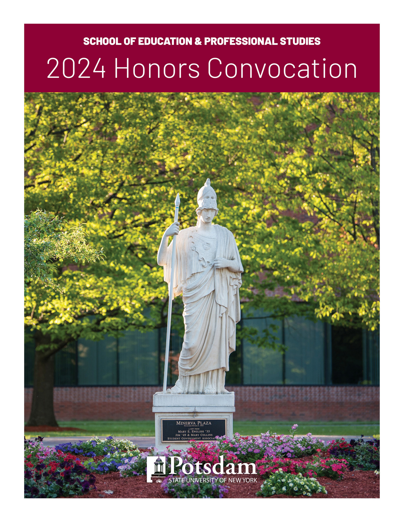SUNY Potsdam - School of Education & Professional Studies 2024 Honors Convocation - Page 1 ...
