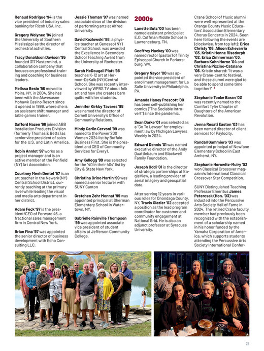 SUNY Potsdam - Potsdam People 2025 - Page 26-27 - Created with Publitas.com