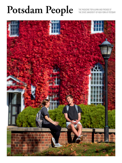 SUNY Potsdam - Potsdam People 2025 - Page 1 - Created with Publitas.com