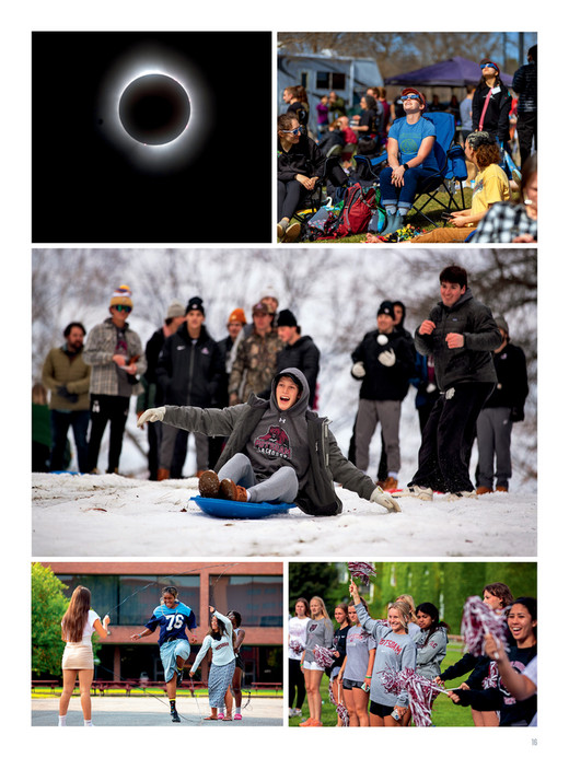 SUNY Potsdam - Potsdam People 2025 - Page 16-17 - Created with Publitas.com