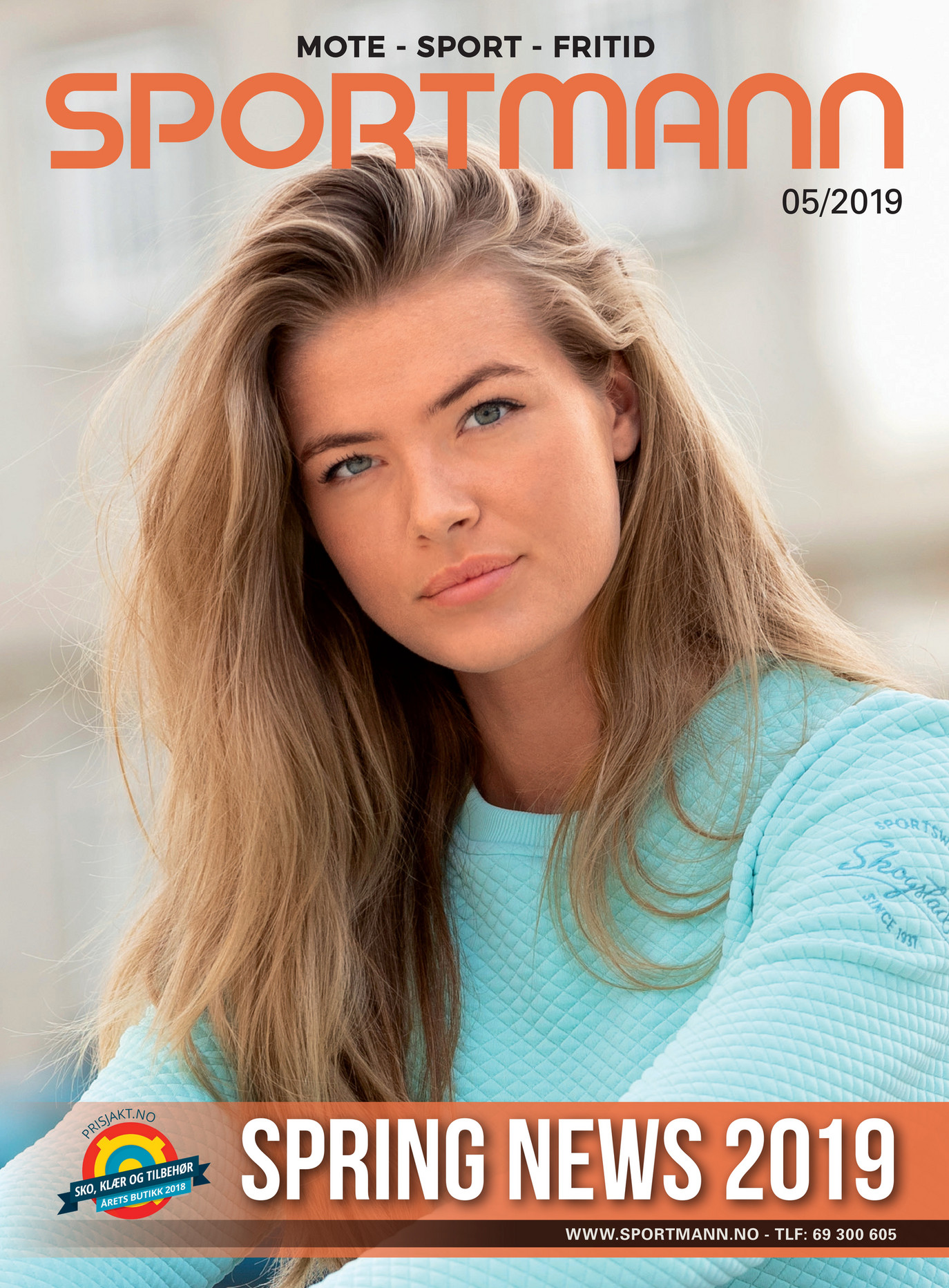 Sportmann AS - April 2019 - Side 1
