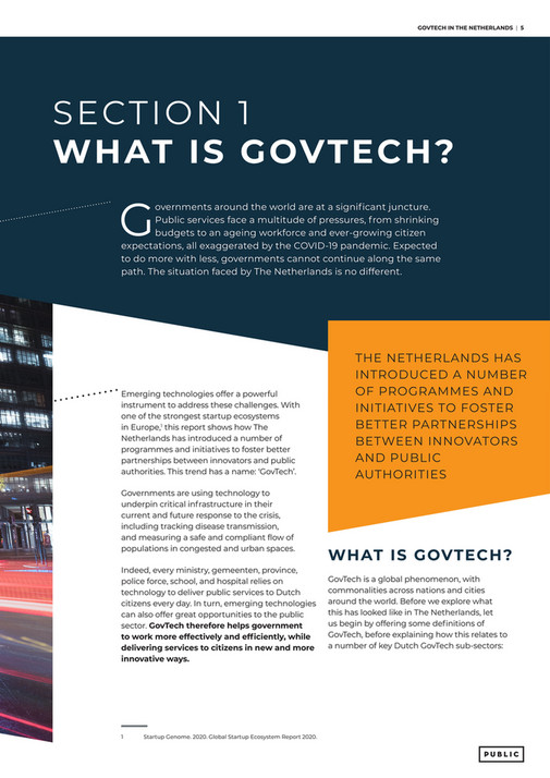 Public - PUBLIC GovTech NL F2 - Page 6-7 - Created with Publitas.com
