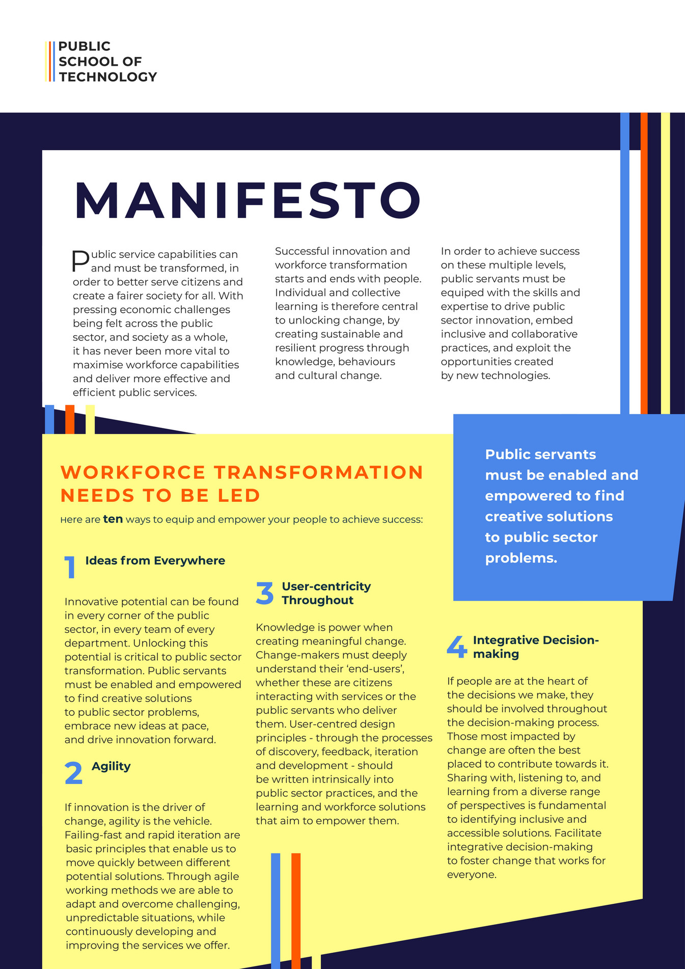 Public - Public School of Technology Manifesto - Page 1 - Created with ...
