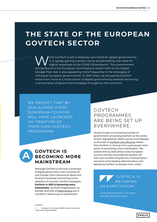 Public - The State of European GovTech Report - Page 8-9 - Created with ...