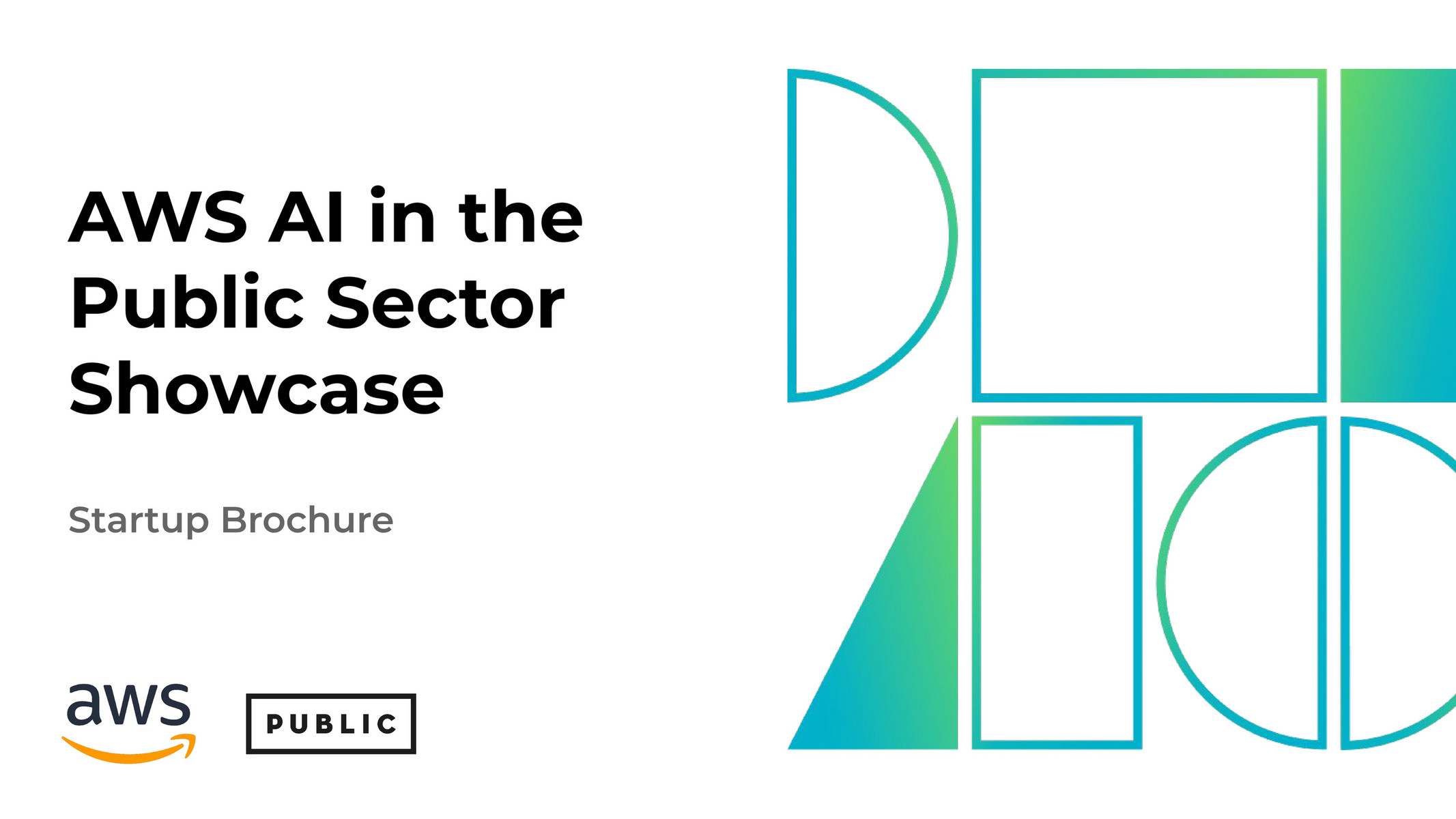 Public - AWS AI in the Public Sector Showcase - Startup Brochure - Page ...