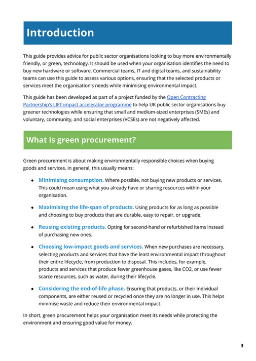 Public - Buying Greener Technology in the UK - Page 4-5 - Created with ...