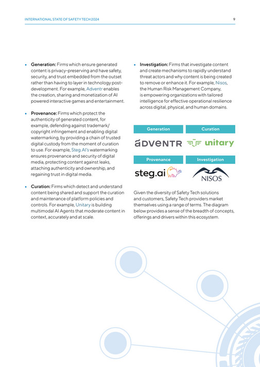 Public - International State of Safety Tech Report 24 - Page 8-9 ...