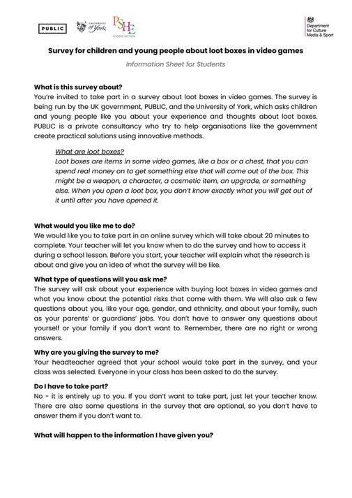 Public - EXTERNAL_Student Information Sheet - Page 1 - Created with ...