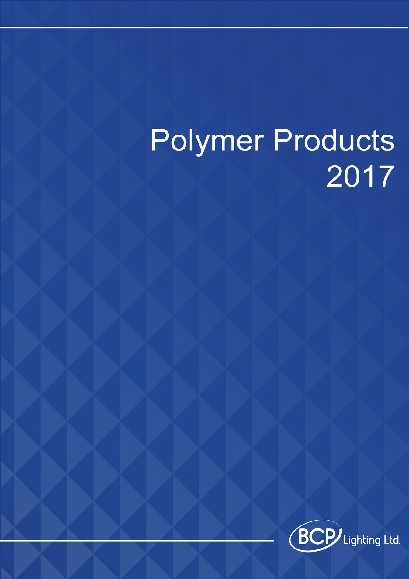 BCP Lighting Ltd. - BCP lighting Online Polymer Catalogue - Page 1 ...