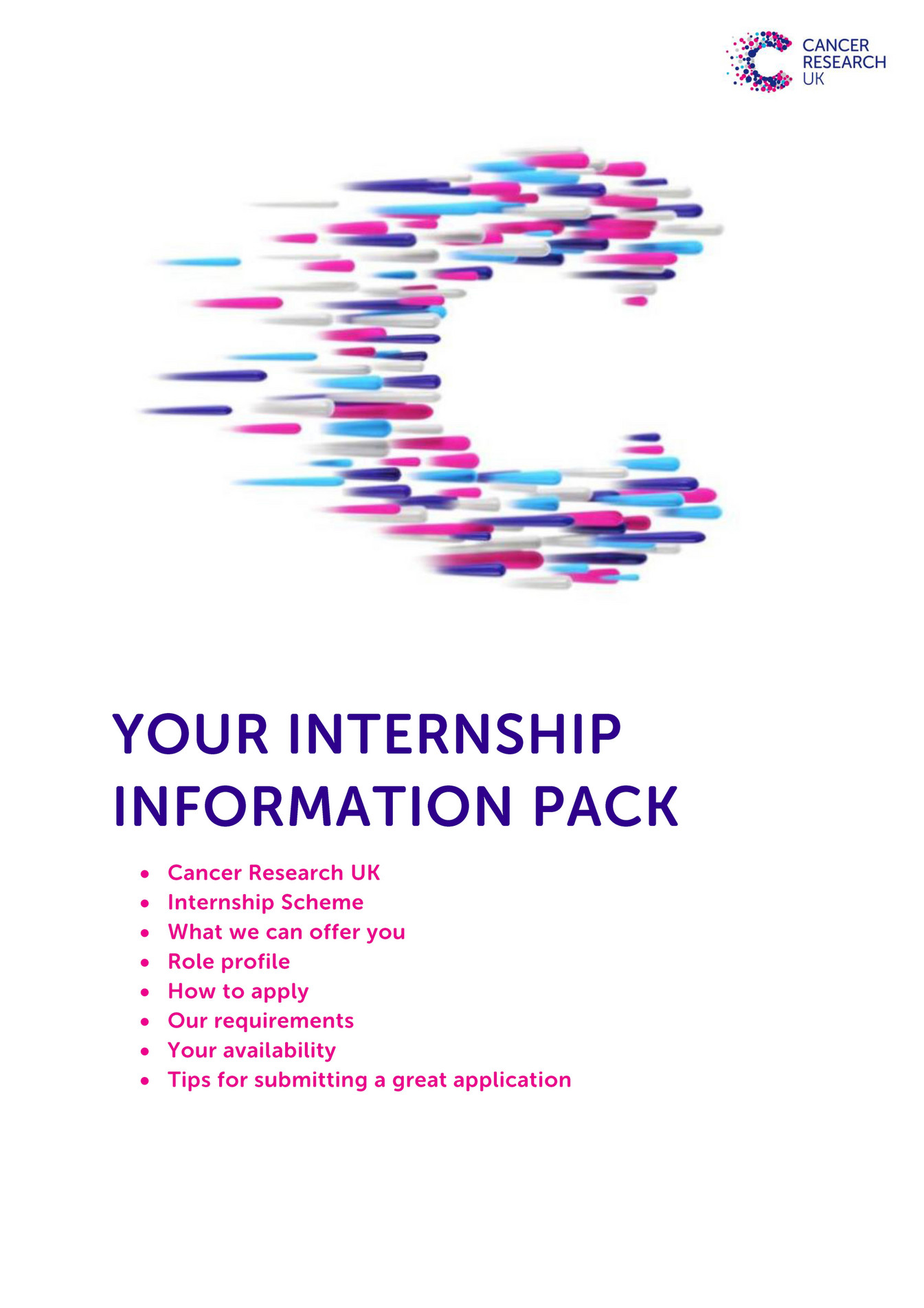 My publications - Internship Information Pack - Partnerships ...