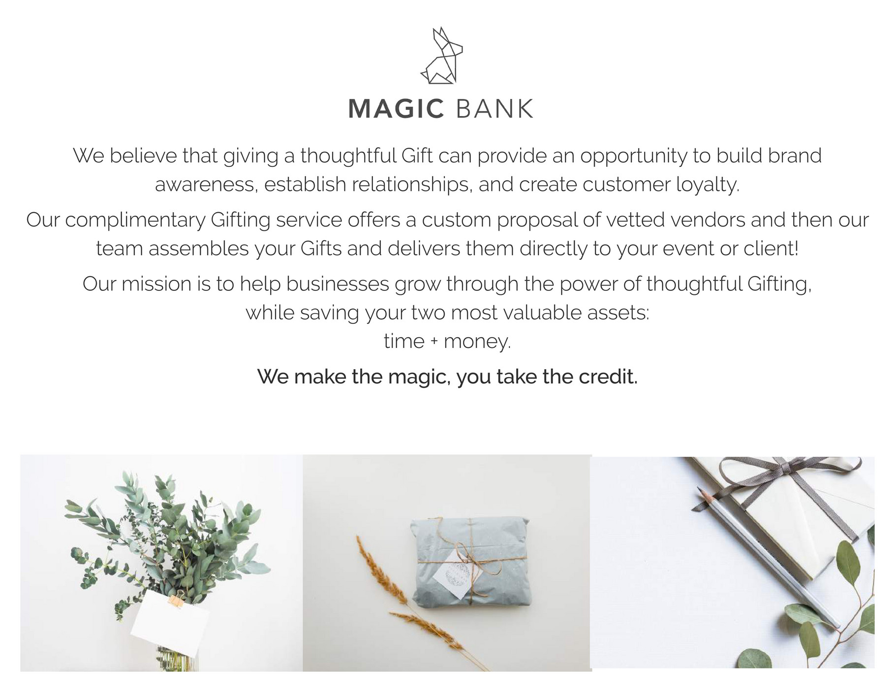 Magic Bank - Magic Bank Overview - Page 1 - Created with Publitas.com