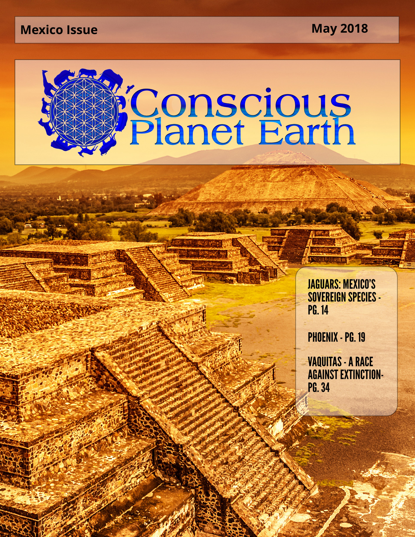 Conscious Planet Earth - May 2018 - Mexico - Page 2-3 - Created with ...
