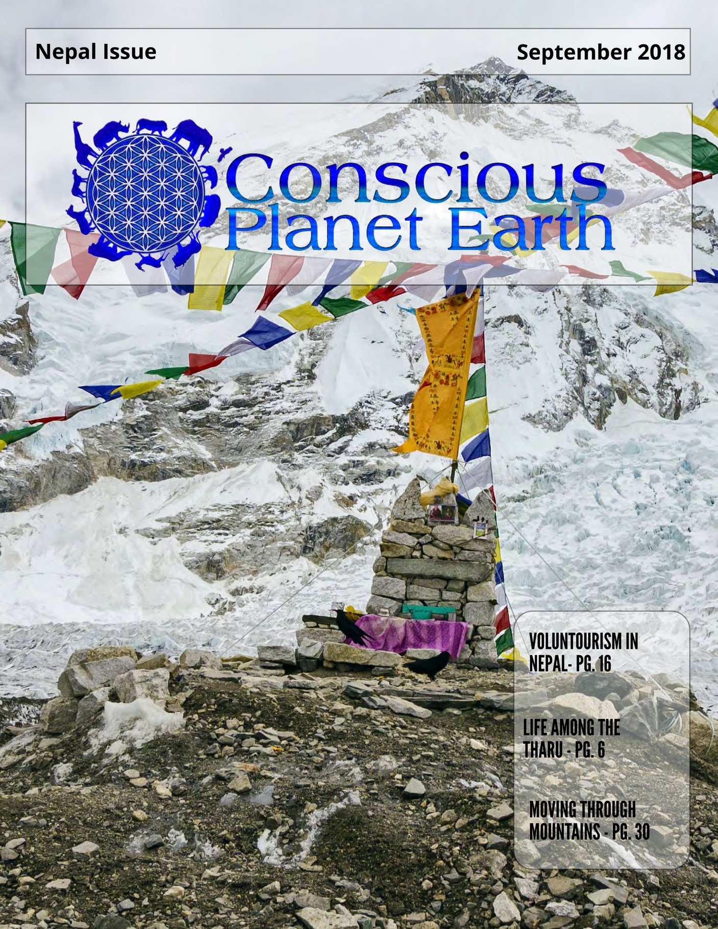 Conscious Planet Earth - September 2018 - Nepal to be uploaded1 - Page ...