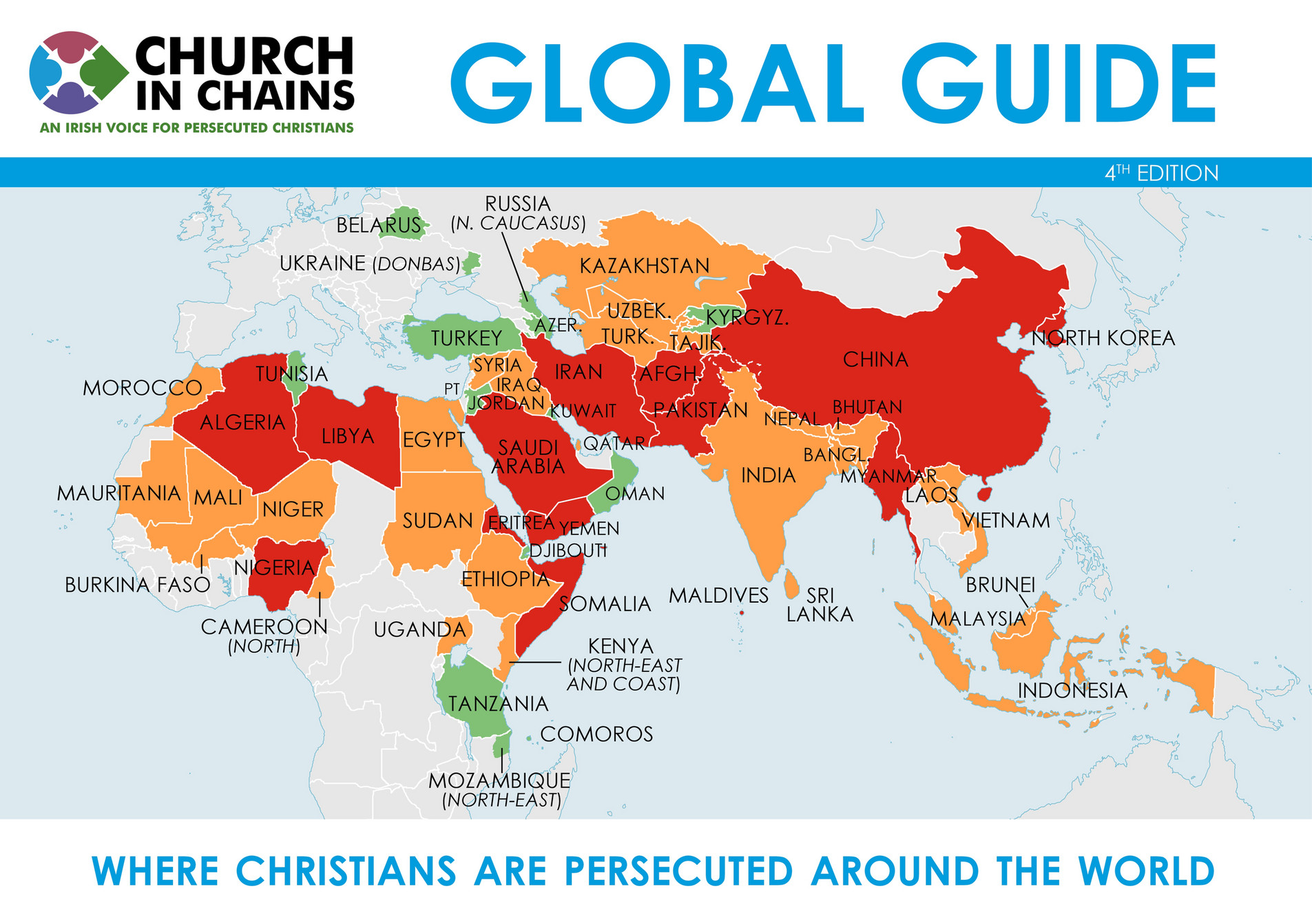 Church in Chains - Church in Chains Global Guide 4th Edition - Page 1 ...